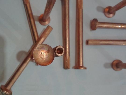 Arc-Shortening Rod, Arc Extinguishing Rod, Arc Quenching Rod, Copper Rod