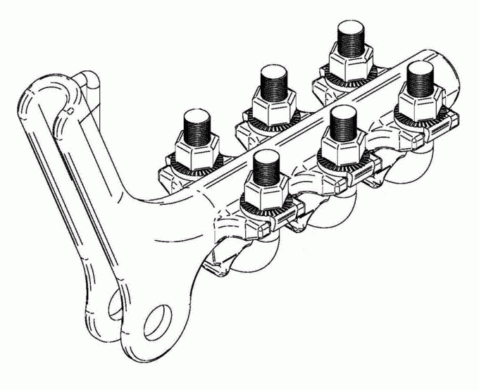 Overhead Conductor Strain Clamp, High-Voltage Transmission Line Dead ...