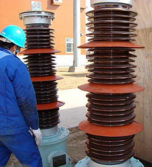 Transformer Bushing Shed Booster, Weather Shed Creepage Extender