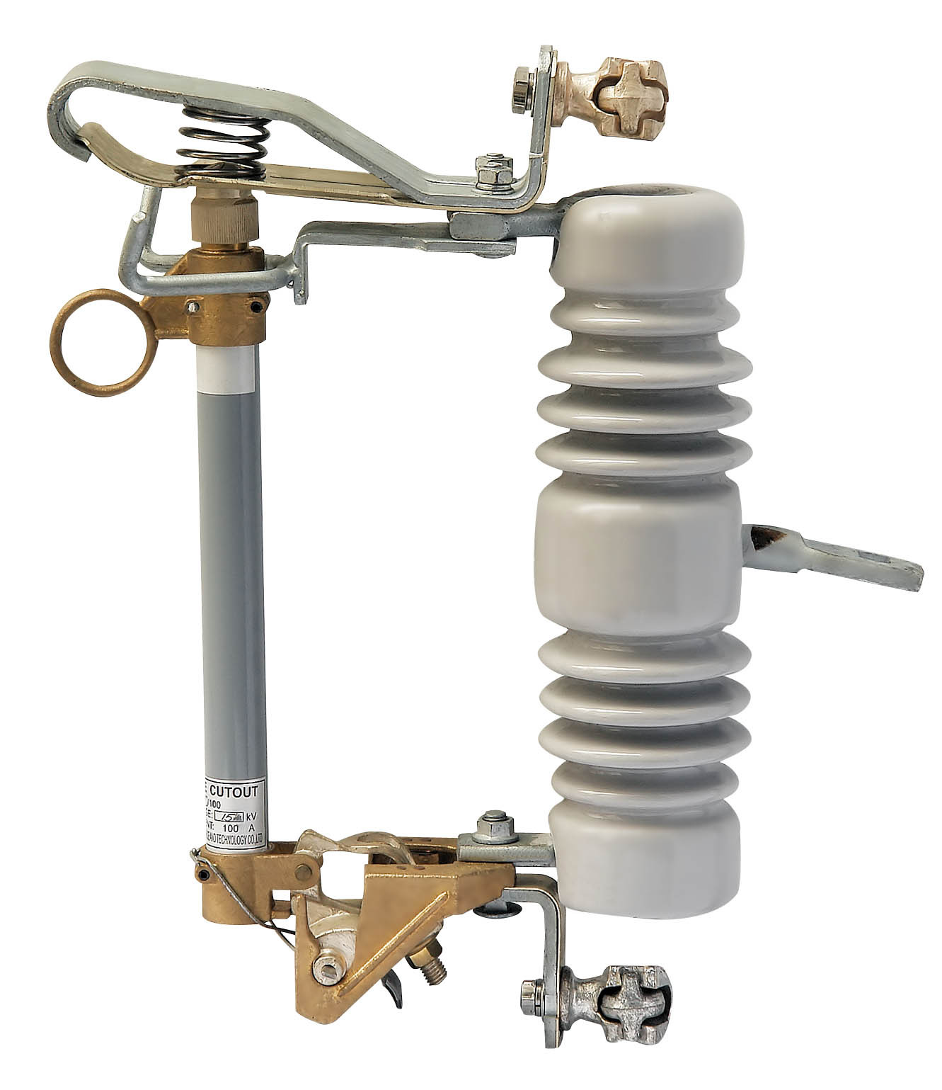 Explusion Ceramic Fuse Cutout(12~36kV), Polymeric Fuse Cutout, Polymer ...