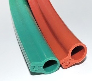 10kV Clip-On Silicone Rubber Cable Bird-Proof Insulating Cover Tube